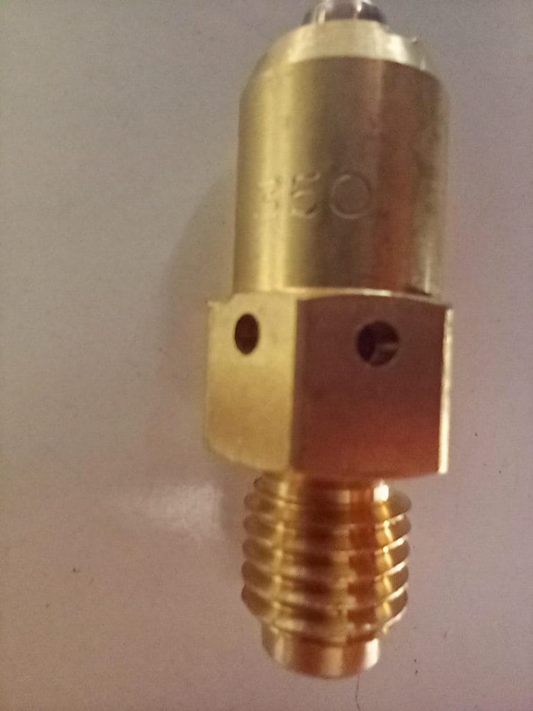 48-51 IDA Needle Valve #300 - Weber